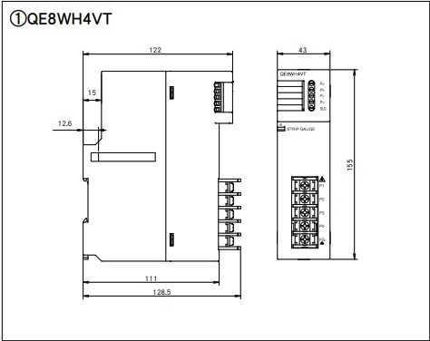 电力测量模块MELSEC-Q系列_图片_规格_参数_选型_样本库 - 找样本，就上样本库